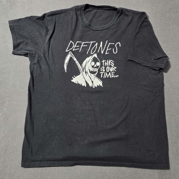 Deftones | Shirts | Deftones Adult Large Tshirt Black White Graphic ...